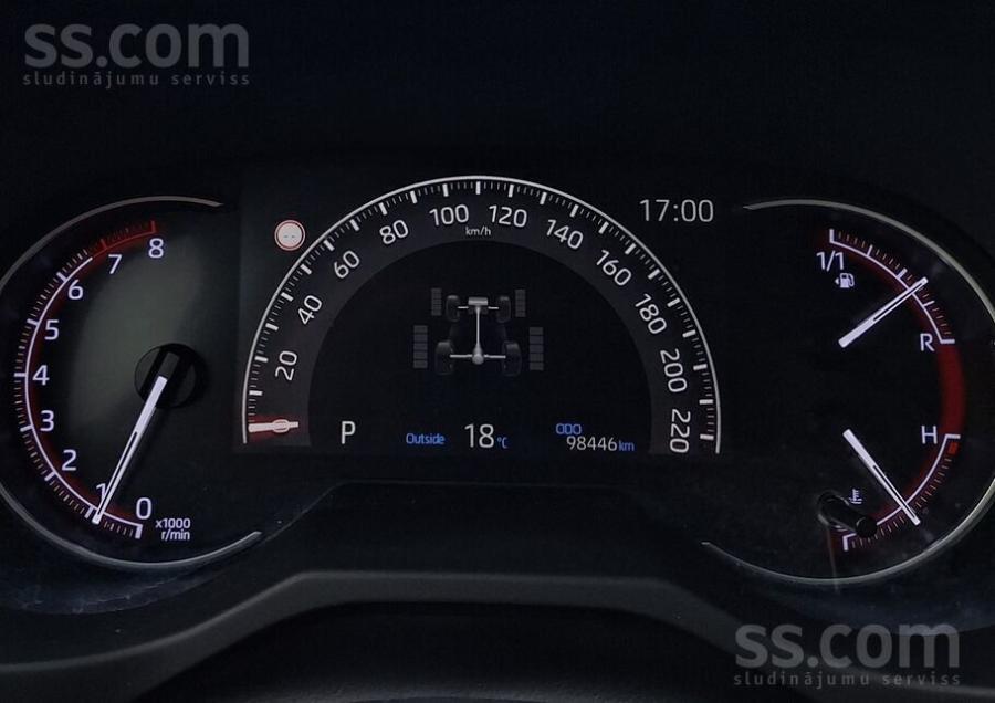 Sarkans Toyota RAV4 2019 Rīga, ar dzinēja tilpumu 2.00 L un nobraukumu 98 tūkst. km par 20900 €, foto 19 vietnē AUTOMOTO.COM.LV