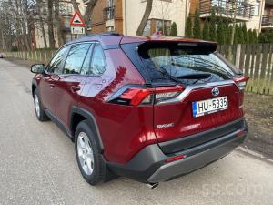 Sarkans Toyota RAV4 2020 Rīga, ar dzinēja tilpumu 2.50 L un nobraukumu 55 tūkst. km par 28900 €, foto 4 vietnē AUTOMOTO.COM.LV