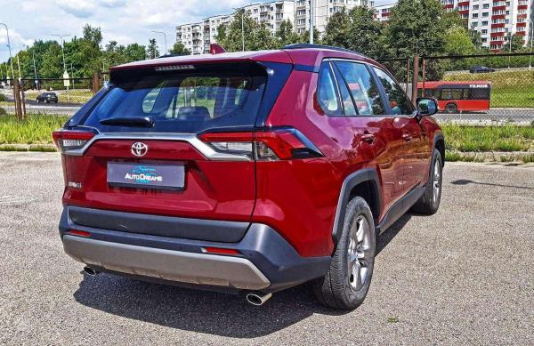 Sarkans Toyota RAV4 2020 Viļņa, ar dzinēja tilpumu 2.49 L un nobraukumu 175 tūkst. km par 20000 €, foto 11 vietnē AUTOMOTO.COM.LV