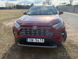 Красный Тойота РАВ 4 2020 в Рига, объемом двигателя 2.50 л и пробегом 86 тыс. км за 26500 €, фото 10 на AUTOMOTO.COM.LV