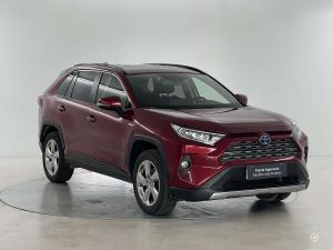 Красный Тойота РАВ 4 2020 в Вильнюс, объемом двигателя 2.49 л и пробегом 106 тыс. км за 28900 €, фото 19 на AUTOMOTO.COM.LV