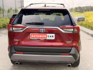 Red Toyota RAV4 2020 in Vilnius, with an engine capacity of 2.49 L and mileage of 147 thousand km for 28550 €, photo 7 on AUTOMOTO.COM.LV