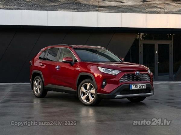 Red Toyota RAV4 2020 in Tallinn, with an engine capacity of 2.50 L and mileage of 88 thousand km for 28000 €, photo 3 on AUTOMOTO.COM.LV
