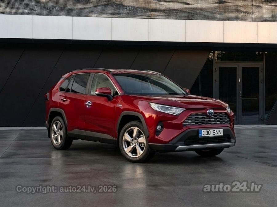 Красный Тойота РАВ 4 2020 в Таллин, объемом двигателя 2.50 л и пробегом 88 тыс. км за 28000 €, фото 4 на AUTOMOTO.COM.LV
