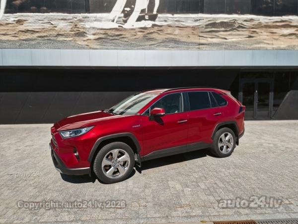 Red Toyota RAV4 2020 in Tallinn, with an engine capacity of 2.50 L and mileage of 88 thousand km for 28000 €, photo 4 on AUTOMOTO.COM.LV