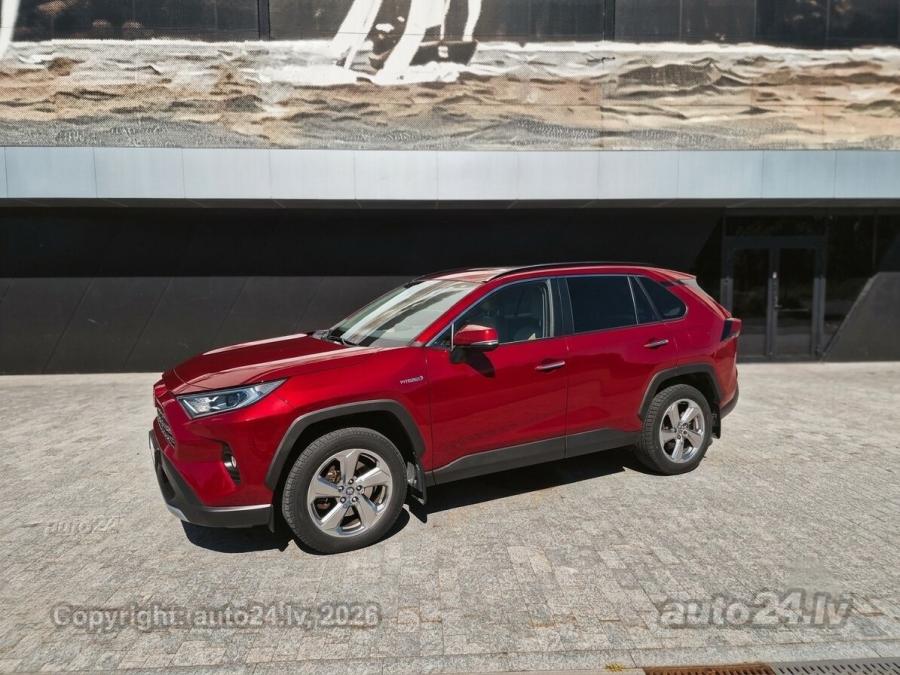 Красный Тойота РАВ 4 2020 в Таллин, объемом двигателя 2.50 л и пробегом 88 тыс. км за 28000 €, фото 5 на AUTOMOTO.COM.LV