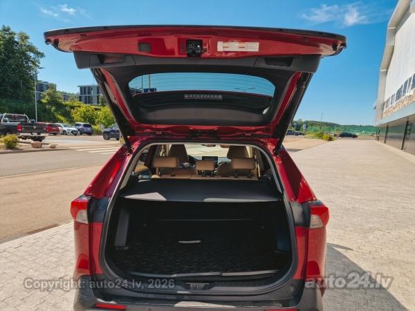Red Toyota RAV4 2020 in Tallinn, with an engine capacity of 2.50 L and mileage of 88 thousand km for 28000 €, photo 7 on AUTOMOTO.COM.LV