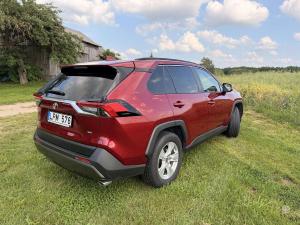 Sarkans Toyota RAV4 2020 Marijampole, ar dzinēja tilpumu 1.99 L un nobraukumu 109 tūkst. km par 21000 €, foto 3 vietnē AUTOMOTO.COM.LV