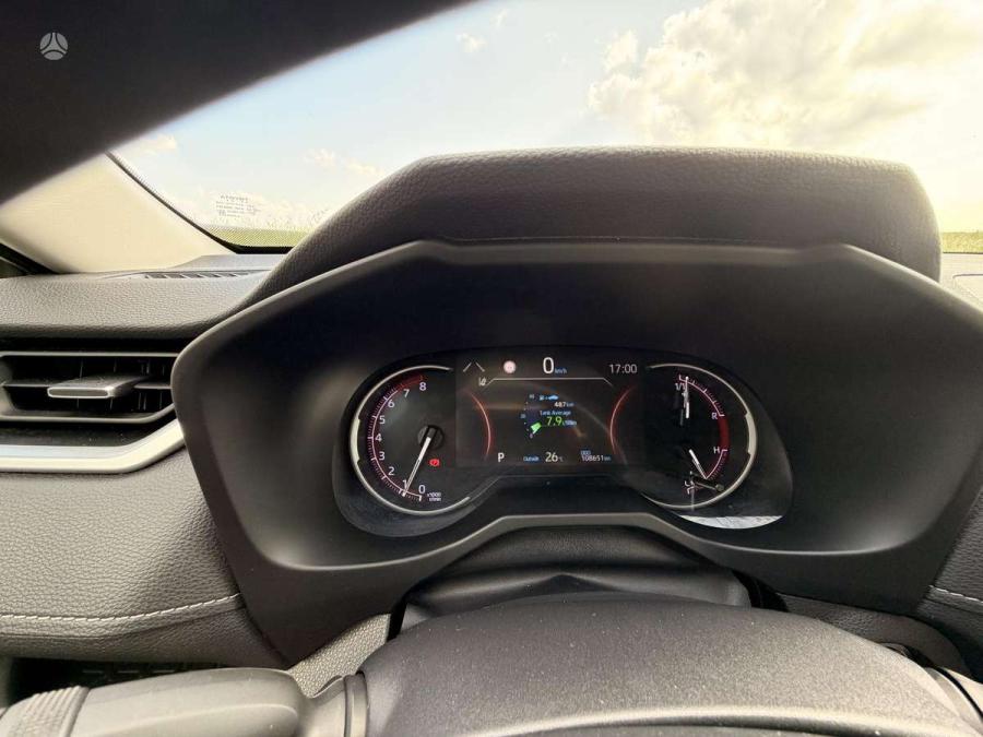 Sarkans Toyota RAV4 2020 Marijampole, ar dzinēja tilpumu 1.99 L un nobraukumu 109 tūkst. km par 21000 €, foto 6 vietnē AUTOMOTO.COM.LV