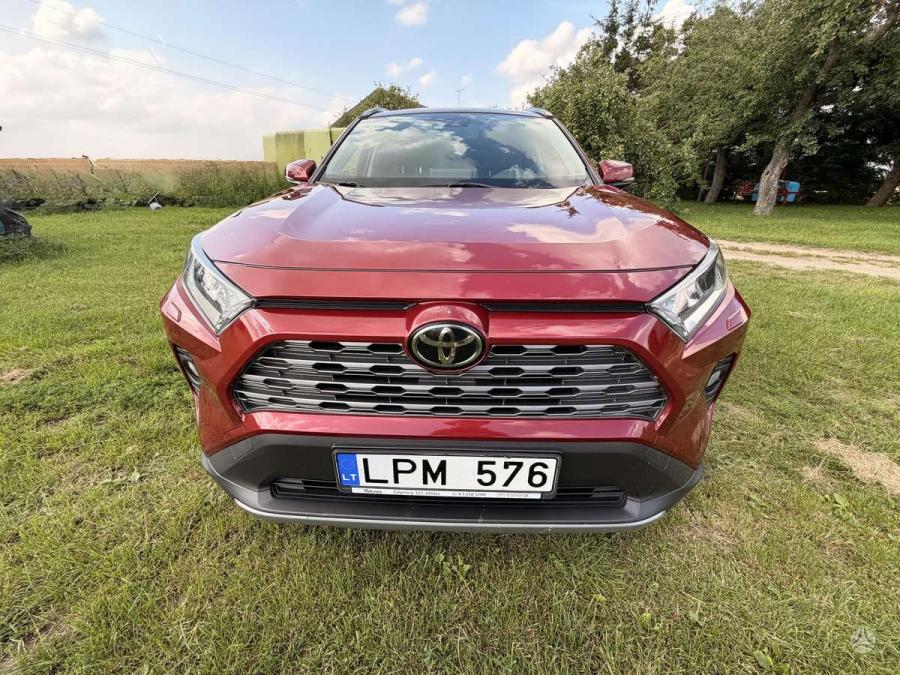 Sarkans Toyota RAV4 2020 Marijampole, ar dzinēja tilpumu 1.99 L un nobraukumu 109 tūkst. km par 21000 €, foto 11 vietnē AUTOMOTO.COM.LV