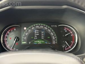 Red Toyota RAV4 2020 in Riga, with an engine capacity of 2.00 L and mileage of 41 thousand km for 28000 €, photo 18 on AUTOMOTO.COM.LV