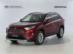 Red Toyota RAV4 2020 in Vilnius, with an engine capacity of 1.99 L and mileage of 89 thousand km for 26900 €, photo  on AUTOMOTO.COM.LV
