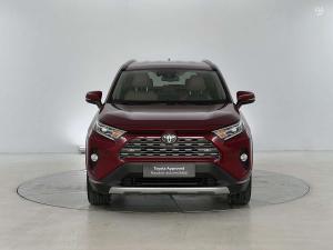Red Toyota RAV4 2020 in Vilnius, with an engine capacity of 1.99 L and mileage of 89 thousand km for 26900 €, photo 6 on AUTOMOTO.COM.LV