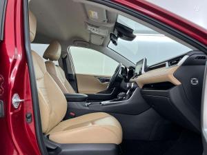 Red Toyota RAV4 2020 in Vilnius, with an engine capacity of 1.99 L and mileage of 89 thousand km for 26900 €, photo 7 on AUTOMOTO.COM.LV