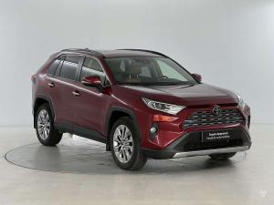 Red Toyota RAV4 2020 in Vilnius, with an engine capacity of 1.99 L and mileage of 89 thousand km for 26900 €, photo 19 on AUTOMOTO.COM.LV