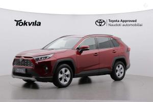Red Toyota RAV4 2020 in Vilnius, with an engine capacity of 1.99 L and mileage of 109 thousand km for 23700 €, photo  on AUTOMOTO.COM.LV