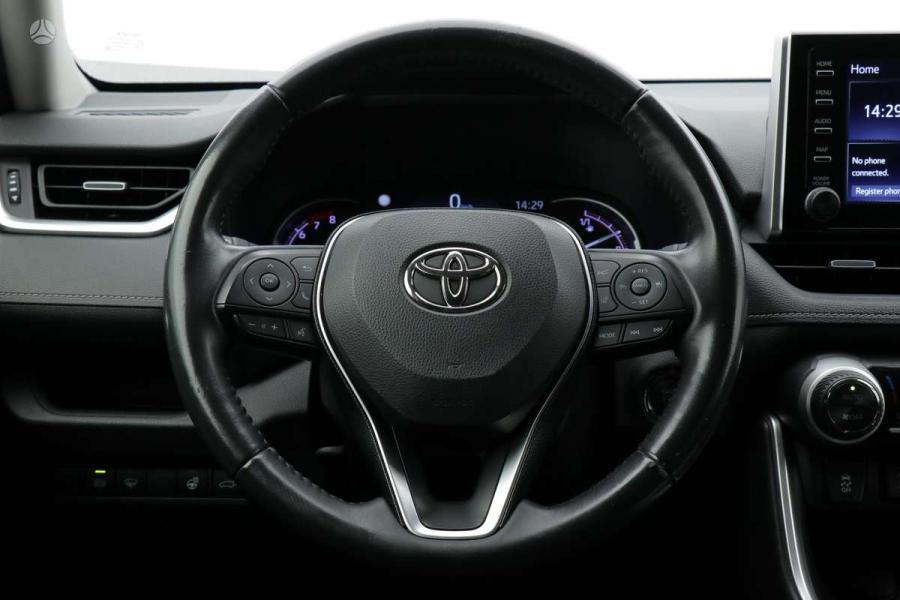 Red Toyota RAV4 2020 in Vilnius, with an engine capacity of 1.99 L and mileage of 109 thousand km for 23700 €, photo 14 on AUTOMOTO.COM.LV