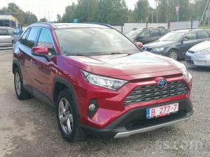 Красный Тойота РАВ 4 2020 в Валмиера, объемом двигателя 2.50 л и пробегом 86 тыс. км за 26900 €, фото 8 на AUTOMOTO.COM.LV