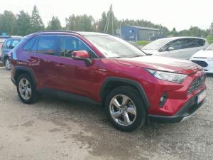 Красный Тойота РАВ 4 2020 в Валмиера, объемом двигателя 2.50 л и пробегом 86 тыс. км за 26900 €, фото 11 на AUTOMOTO.COM.LV