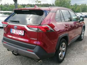 Красный Тойота РАВ 4 2020 в Валмиера, объемом двигателя 2.50 л и пробегом 86 тыс. км за 26900 €, фото 17 на AUTOMOTO.COM.LV