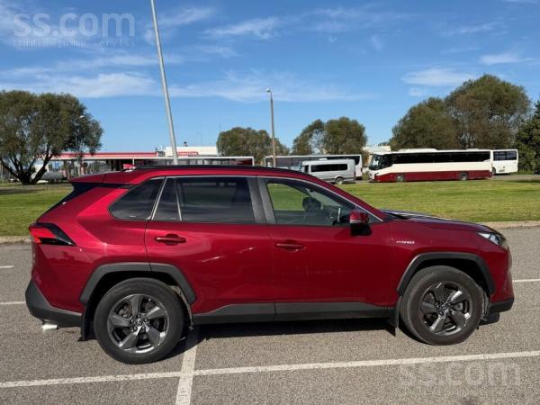 Тойота РАВ 4 2020 в Рига на AUTOMOTO.COM.LV Красный Тойота РАВ 4 2020 в Рига, объемом двигателя 2.50 л и пробегом 52 тыс. км за 26500 €, фото 3 на AUTOMOTO.COM.LV