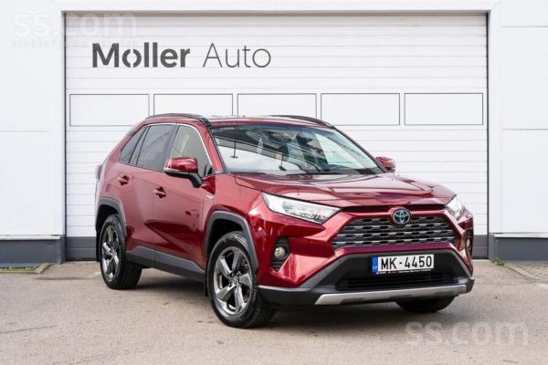 Красный Тойота РАВ 4 2020 в Рига, объемом двигателя 2.50 л и пробегом 52 тыс. км за 27950 €, фото 3 на AUTOMOTO.COM.LV