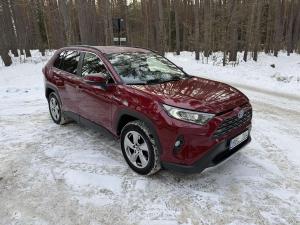 Sarkans Toyota RAV4 2021 Viļņa, ar dzinēja tilpumu 2.49 L un nobraukumu 107 tūkst. km par 28000 €, foto 2 vietnē AUTOMOTO.COM.LV