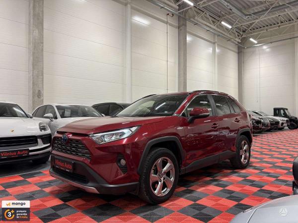 Sarkans Toyota RAV4 2021 Viļņa, ar dzinēja tilpumu 2.49 L un nobraukumu 280 tūkst. km par 19000 €, foto 1 vietnē AUTOMOTO.COM.LV