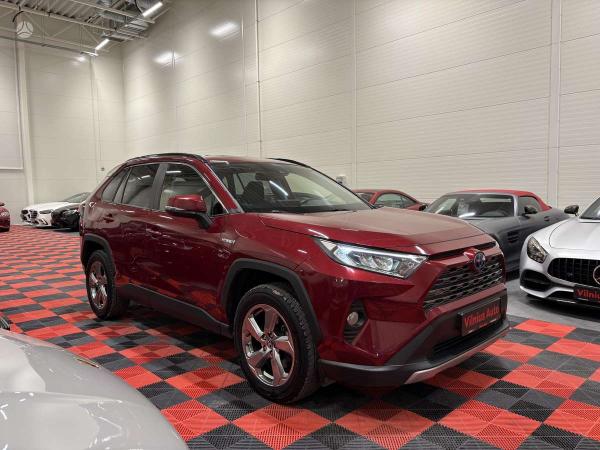 Sarkans Toyota RAV4 2021 Viļņa, ar dzinēja tilpumu 2.49 L un nobraukumu 280 tūkst. km par 19000 €, foto 3 vietnē AUTOMOTO.COM.LV