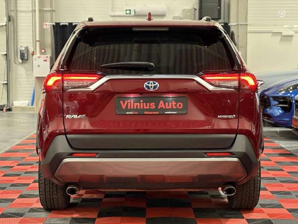 Sarkans Toyota RAV4 2021 Viļņa, ar dzinēja tilpumu 2.49 L un nobraukumu 280 tūkst. km par 19000 €, foto 5 vietnē AUTOMOTO.COM.LV