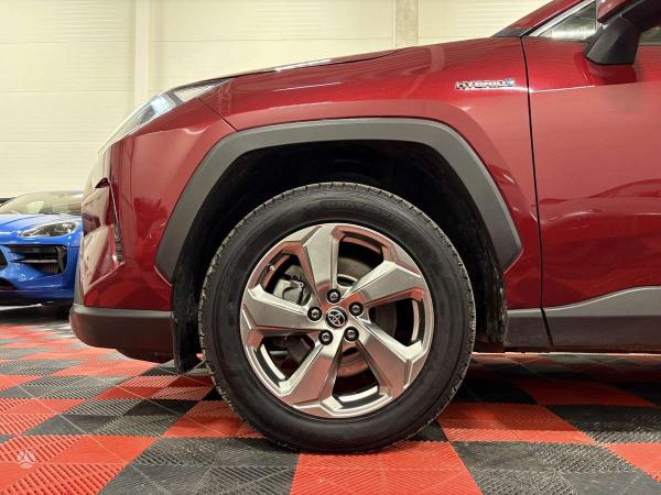 Sarkans Toyota RAV4 2021 Viļņa, ar dzinēja tilpumu 2.49 L un nobraukumu 280 tūkst. km par 19000 €, foto 9 vietnē AUTOMOTO.COM.LV