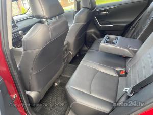 Red Toyota RAV4 2021 in Tallinn, with an engine capacity of 2.00 L and mileage of 58 thousand km for 36000 €, photo 9 on AUTOMOTO.COM.LV
