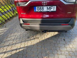 Red Toyota RAV4 2021 in Tallinn, with an engine capacity of 2.00 L and mileage of 58 thousand km for 36000 €, photo 17 on AUTOMOTO.COM.LV