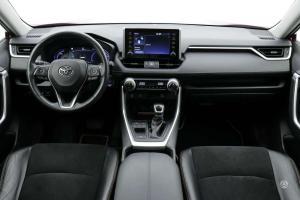 Red Toyota RAV4 2021 in Vilnius, with an engine capacity of 2.49 L and mileage of 91 thousand km for 29990 €, photo 8 on AUTOMOTO.COM.LV