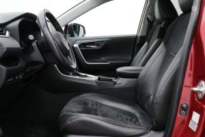 Red Toyota RAV4 2021 in Vilnius, with an engine capacity of 2.49 L and mileage of 91 thousand km for 29990 €, photo 13 on AUTOMOTO.COM.LV