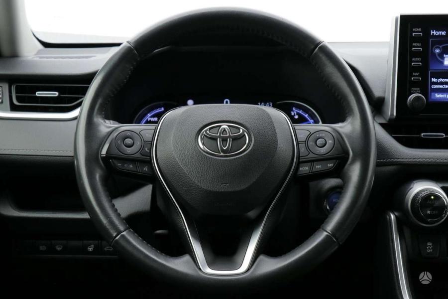 Red Toyota RAV4 2021 in Vilnius, with an engine capacity of 2.49 L and mileage of 91 thousand km for 29990 €, photo 14 on AUTOMOTO.COM.LV