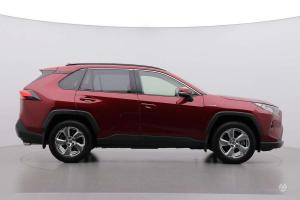 Red Toyota RAV4 2021 in Vilnius, with an engine capacity of 2.49 L and mileage of 91 thousand km for 29990 €, photo 18 on AUTOMOTO.COM.LV