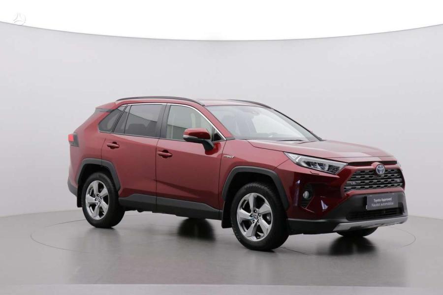 Red Toyota RAV4 2021 in Vilnius, with an engine capacity of 2.49 L and mileage of 91 thousand km for 29990 €, photo 20 on AUTOMOTO.COM.LV