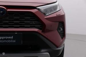 Red Toyota RAV4 2021 in Vilnius, with an engine capacity of 2.49 L and mileage of 91 thousand km for 29990 €, photo 21 on AUTOMOTO.COM.LV