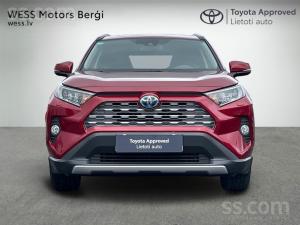 Sarkans Toyota RAV4 2021 Rīga, ar dzinēja tilpumu 2.50 L un nobraukumu 73 tūkst. km par 28990 €, foto 6 vietnē AUTOMOTO.COM.LV