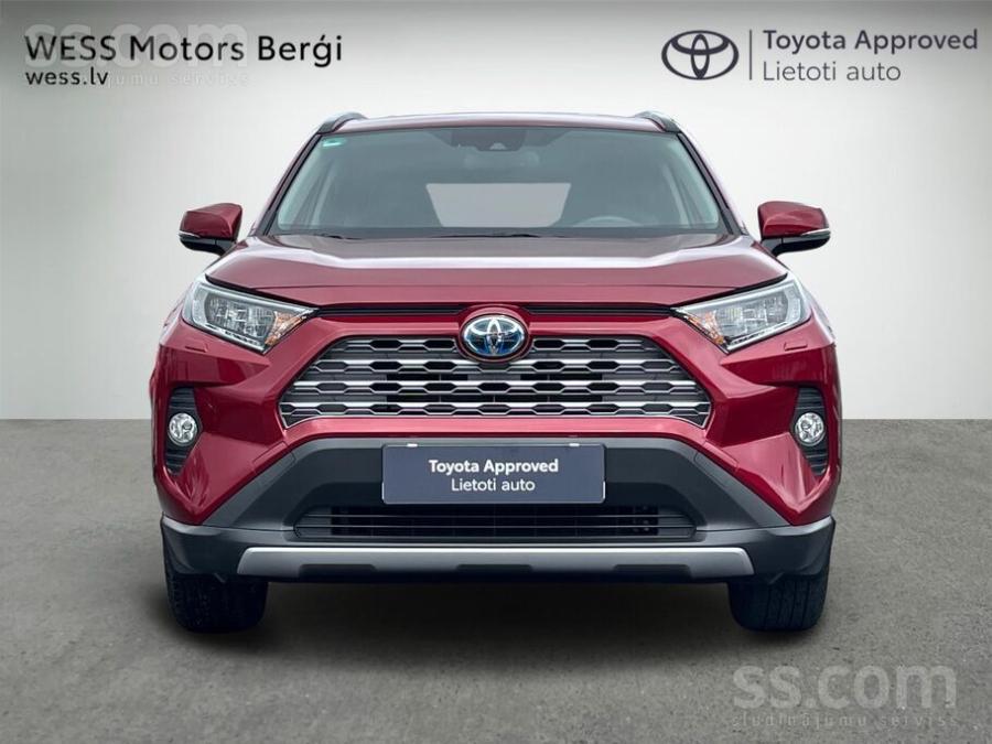 Sarkans Toyota RAV4 2021 Rīga, ar dzinēja tilpumu 2.50 L un nobraukumu 73 tūkst. km par 28990 €, foto 6 vietnē AUTOMOTO.COM.LV