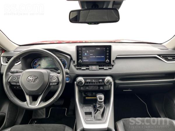 Sarkans Toyota RAV4 2021 Rīga, ar dzinēja tilpumu 2.50 L un nobraukumu 73 tūkst. km par 28990 €, foto 8 vietnē AUTOMOTO.COM.LV