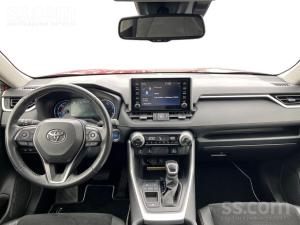 Sarkans Toyota RAV4 2021 Rīga, ar dzinēja tilpumu 2.50 L un nobraukumu 73 tūkst. km par 28990 €, foto 9 vietnē AUTOMOTO.COM.LV