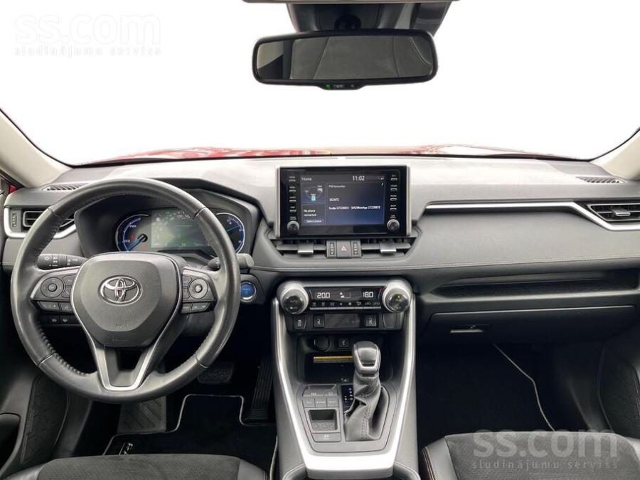 Sarkans Toyota RAV4 2021 Rīga, ar dzinēja tilpumu 2.50 L un nobraukumu 73 tūkst. km par 28990 €, foto 9 vietnē AUTOMOTO.COM.LV