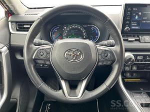 Sarkans Toyota RAV4 2021 Rīga, ar dzinēja tilpumu 2.50 L un nobraukumu 73 tūkst. km par 28990 €, foto 13 vietnē AUTOMOTO.COM.LV