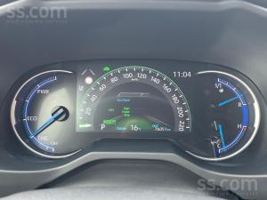 Sarkans Toyota RAV4 2021 Rīga, ar dzinēja tilpumu 2.50 L un nobraukumu 73 tūkst. km par 28990 €, foto 14 vietnē AUTOMOTO.COM.LV