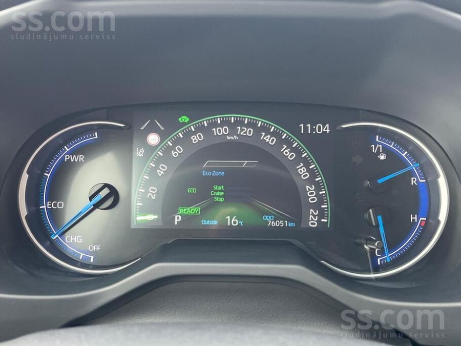 Sarkans Toyota RAV4 2021 Rīga, ar dzinēja tilpumu 2.50 L un nobraukumu 73 tūkst. km par 28990 €, foto 14 vietnē AUTOMOTO.COM.LV