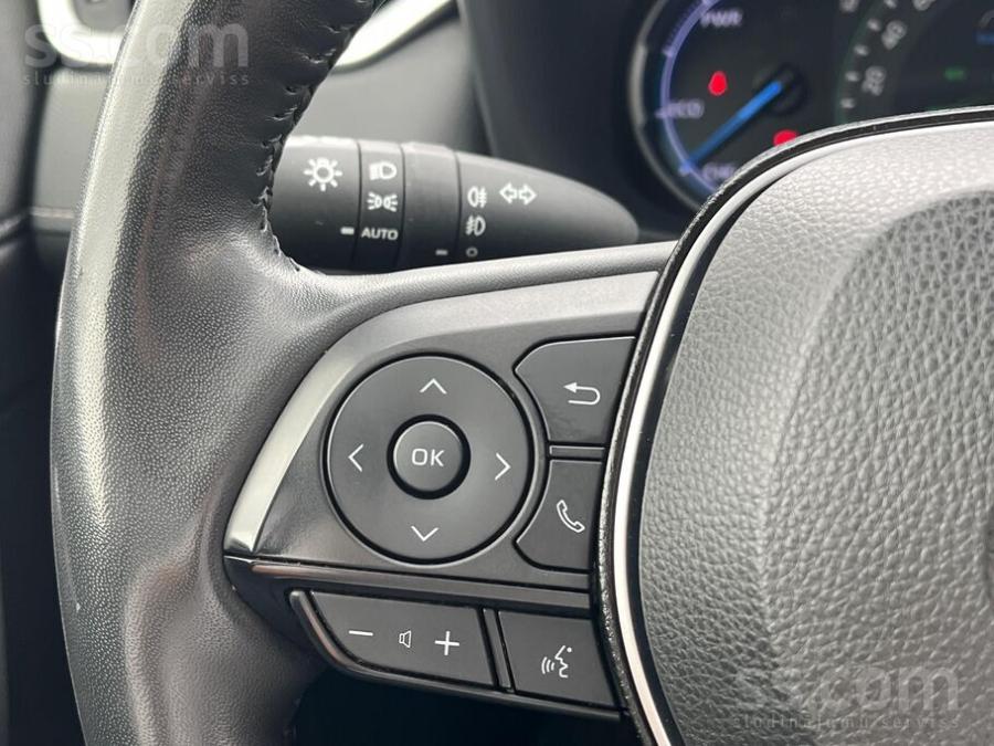 Sarkans Toyota RAV4 2021 Rīga, ar dzinēja tilpumu 2.50 L un nobraukumu 73 tūkst. km par 28990 €, foto 18 vietnē AUTOMOTO.COM.LV