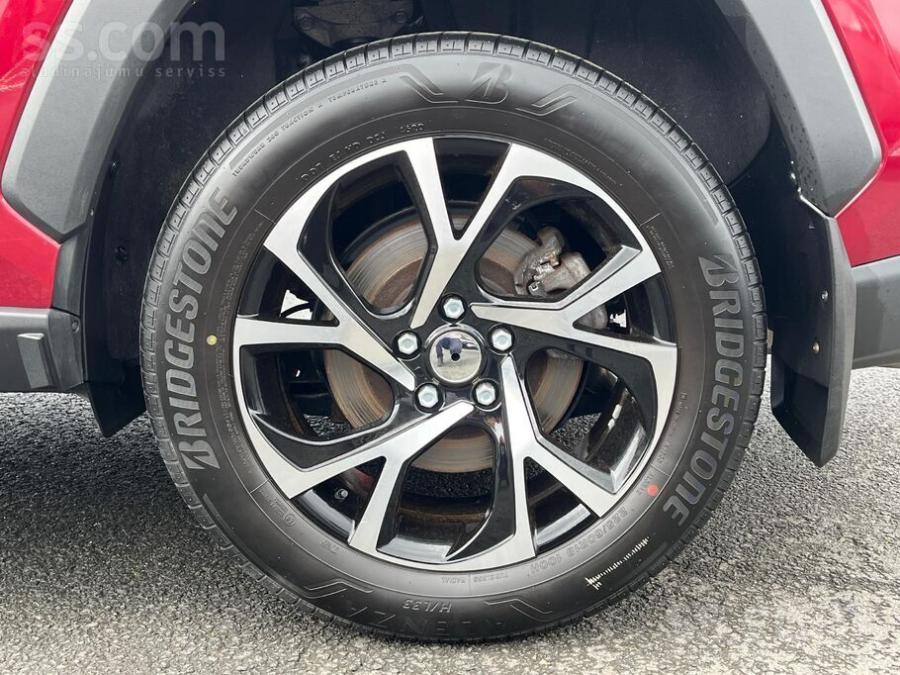 Sarkans Toyota RAV4 2021 Rīga, ar dzinēja tilpumu 2.50 L un nobraukumu 73 tūkst. km par 28990 €, foto 23 vietnē AUTOMOTO.COM.LV