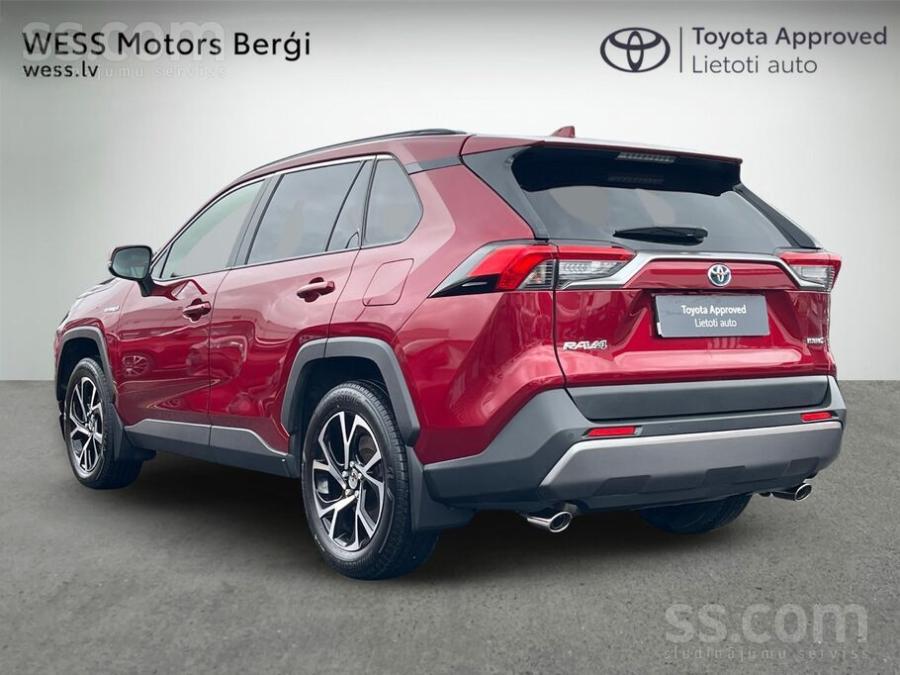 Sarkans Toyota RAV4 2021 Rīga, ar dzinēja tilpumu 2.50 L un nobraukumu 73 tūkst. km par 28990 €, foto 25 vietnē AUTOMOTO.COM.LV